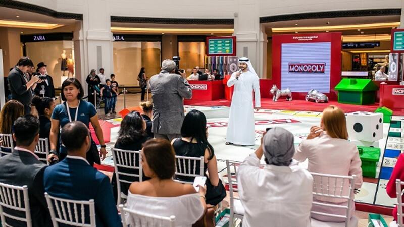 Majid Al Futtaim’s malls in Dubai bring back MONOPOLY game to life ...