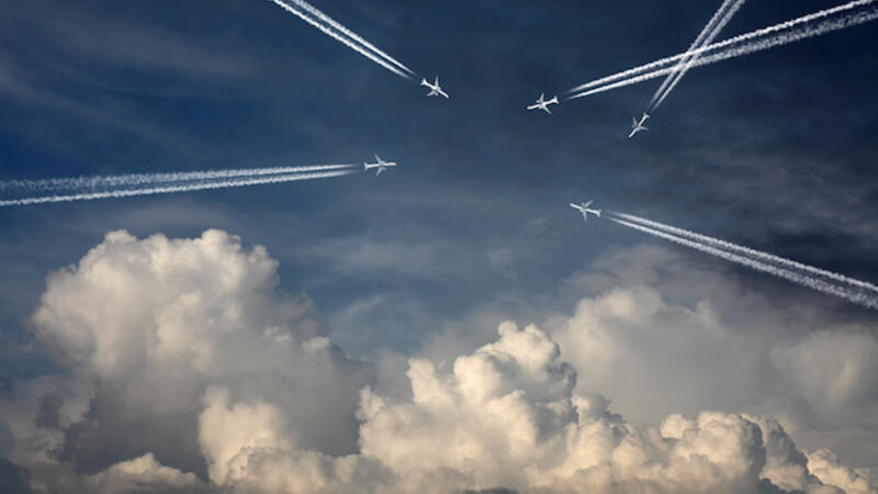 How Airspace Distribution in the Gulf Looks Like Post Qatar Blockade ...