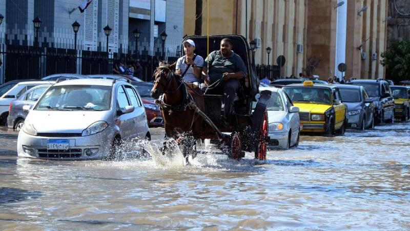Egyptian floods leave at least 22 dead | Al Bawaba
