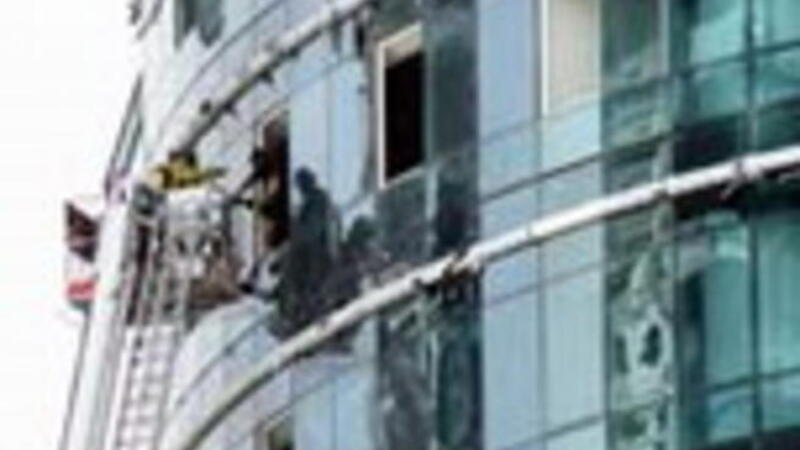 Dubai: At least 25 hospitalized after high-rise apartment building fire ...