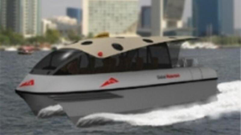 Rolls-Royce waterjets to power new Dubai water taxis | Al Bawaba