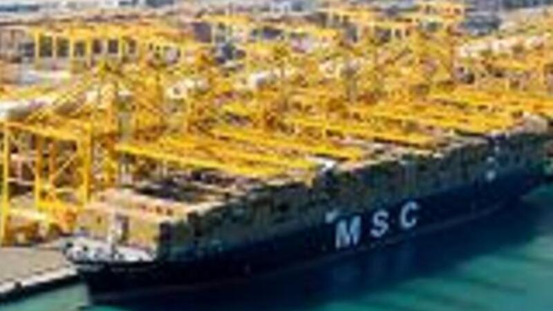 World’s largest container vessel calls at DP World’s Jebel Ali terminal | Al Bawaba