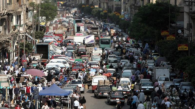 Egypt's New Population of 104 Million is Draining Their Economy | Al Bawaba
