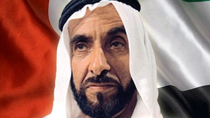 Divers Hook 2,000kg Slab of Late Sheikh Zayed to Mark UAE's 47th ...