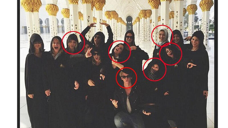 Sheikh Zayed Mosque Rihanna