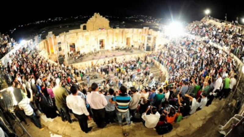 Jordan's tourism ministry gears up for the 31st annual Jerash Festival ...