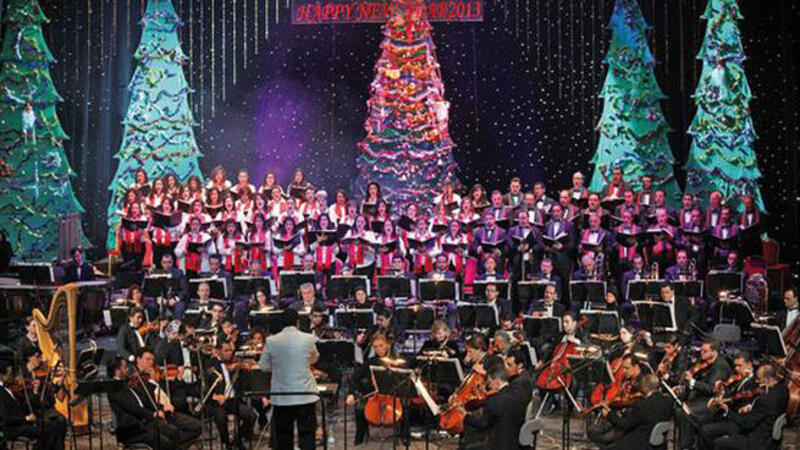 Cairo Opera Orchestra spreads Christmas cheer by singing loud for all ...