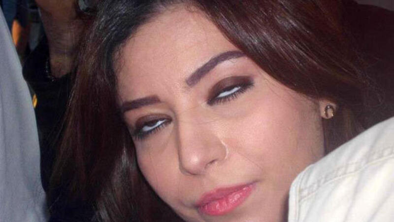 Ghada Rajab straight up fell on her face, Facebooks for prayers | Al Bawaba