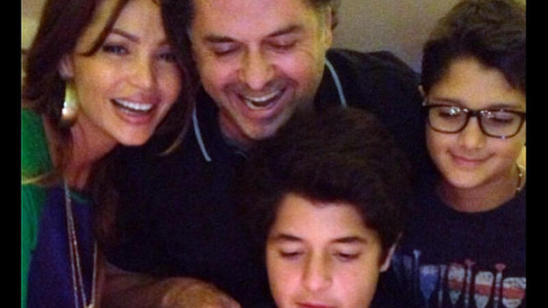 Happy birthday big guy: Ragheb Alama celebrates his youngest son's bday ...