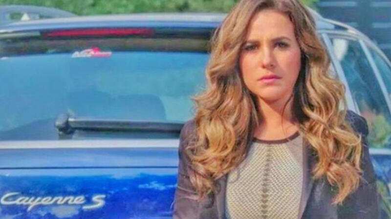 Egyptian Actress Shiri Adel Miraculously Escapes a Car Accident | Al Bawaba