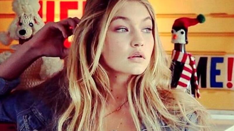 Gigi Hadid has wings! Teen model officially a Victoria's Secret Angel ...