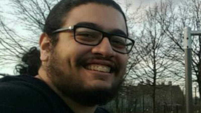 Another Egyptian Alongside Rami Malek! Graphic Designer Ahmed Walid ...