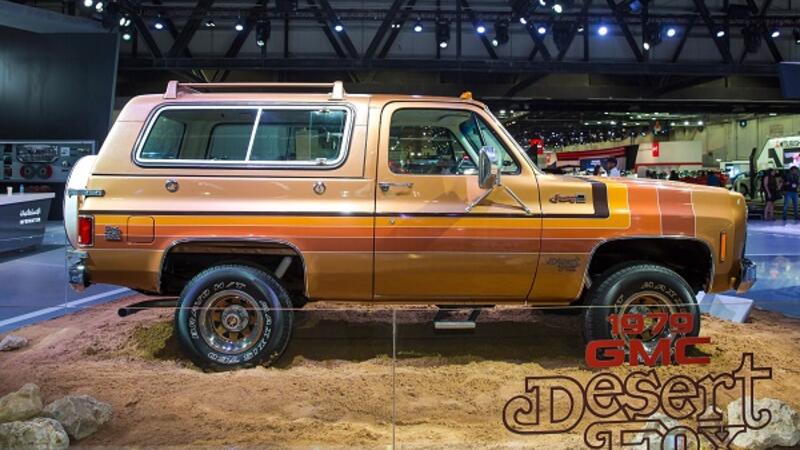 GMC Desert Fox: Celebrating 40 Years in the Middle East | Al Bawaba