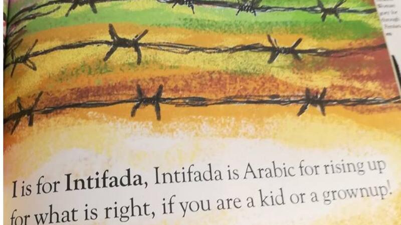 ‘I for Intifada’ in Children’s Book Provokes Predictable Response | Al ...