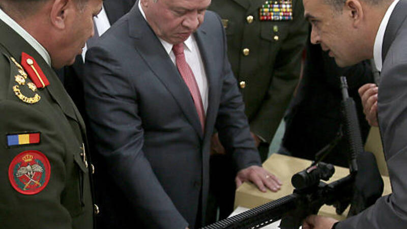 Jordan Launches Pristine 'SOFEX' Defence, Security Exhibit in Amman ...