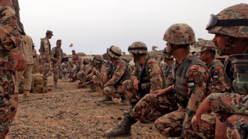 Terrorist Smuggling Network in Jordanian and Syrian Borders | Al Bawaba