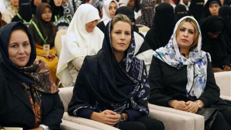 Gaddafi daughter in hospital after watching her father lynch on TV | Al ...