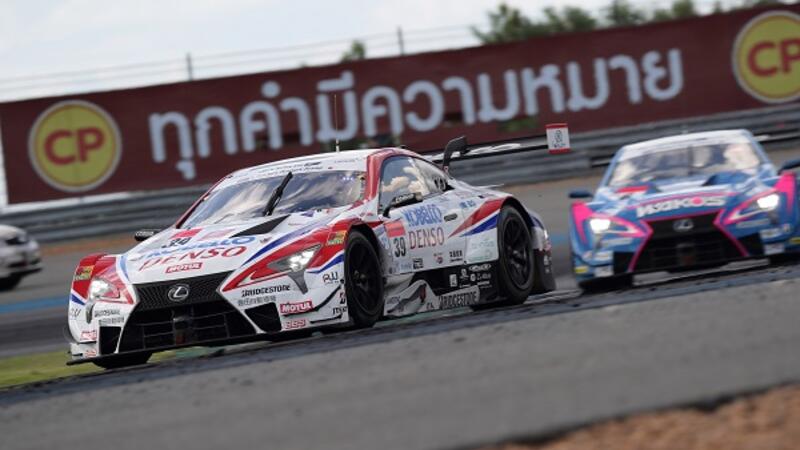Lexus Sweeps the Board in Fourth Round of 2018 AUTOBACS SUPER GT 500 ...