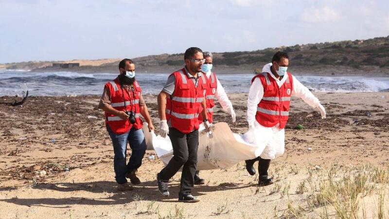 Eleven dead bodies washed ashore in Libya | Al Bawaba