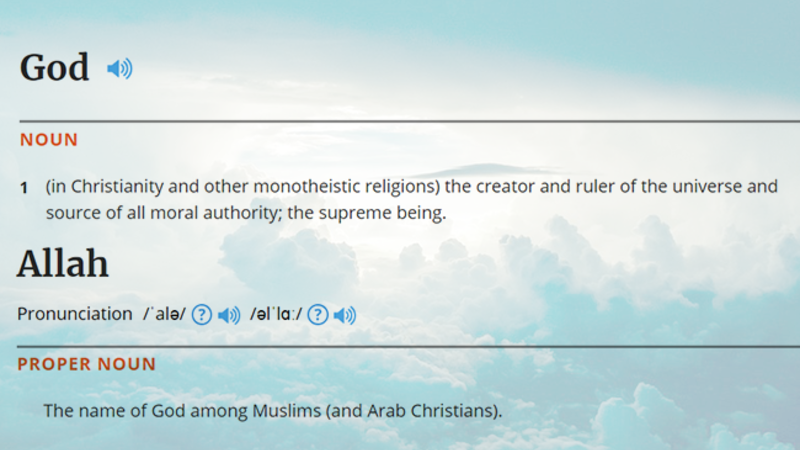 Arab Twitter Debates: is 'Allah' the Same as 'God' in Translation? | Al ...