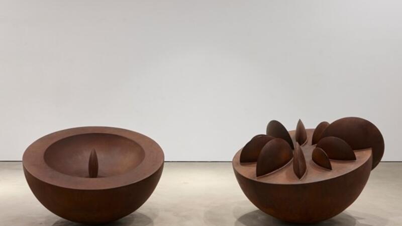 Lebanese Sculptor Basbous Configures Art With Nature in Latest Exhibit ...