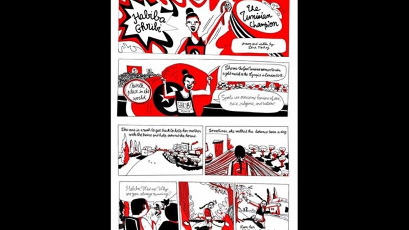 Comics Depict Struggle of Women in The Middle East | Al Bawaba