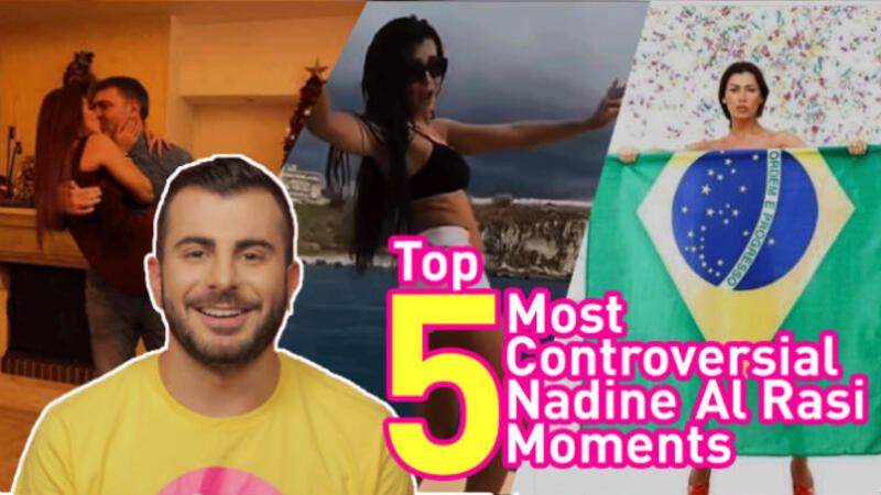 Top 5 Most Controversial Nadine Al Rasi Moments | Al Bawaba