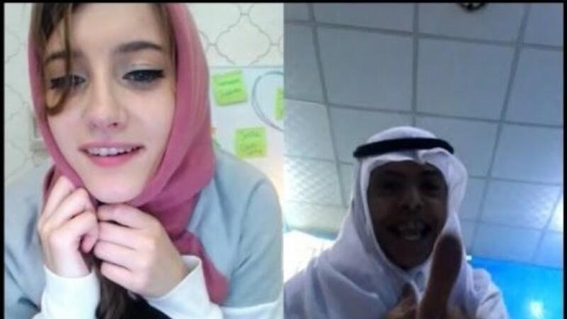 Saudi Youtube star Abu Sin reunites with unlikely American friend after ...