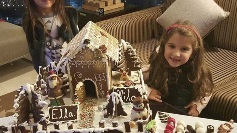 Nancy Ajram's daughter does the cutest rendition of her mama's hit ...