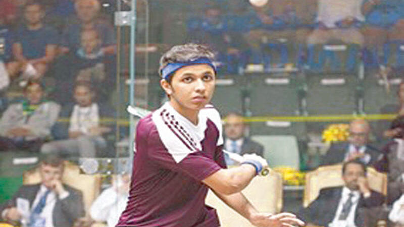 Qatari Abdullah Mohamed Al-Tamimi wins Australian Squash Open 2016 | Al ...