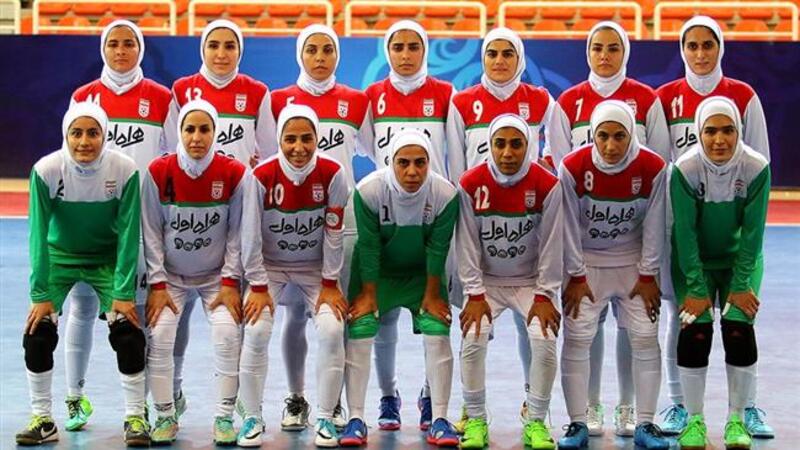 Iran Women’s Futsal Team Defeats Ukraine 5-2 in Friendly | Al Bawaba