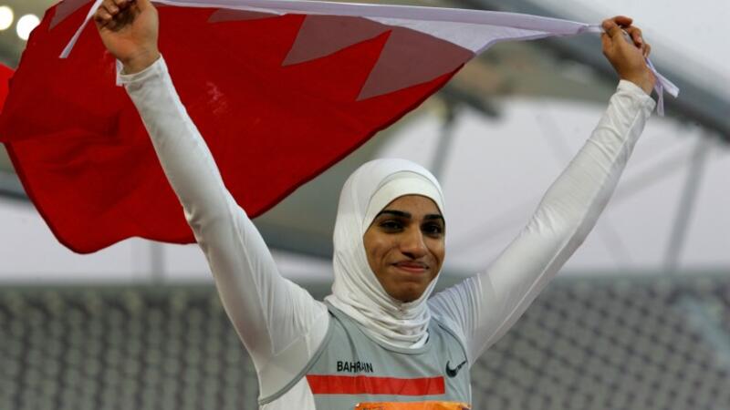 Bahraini Ex-Olympian Ruqaya Al Ghasra Tight-Lipped on Candidacy | Al Bawaba