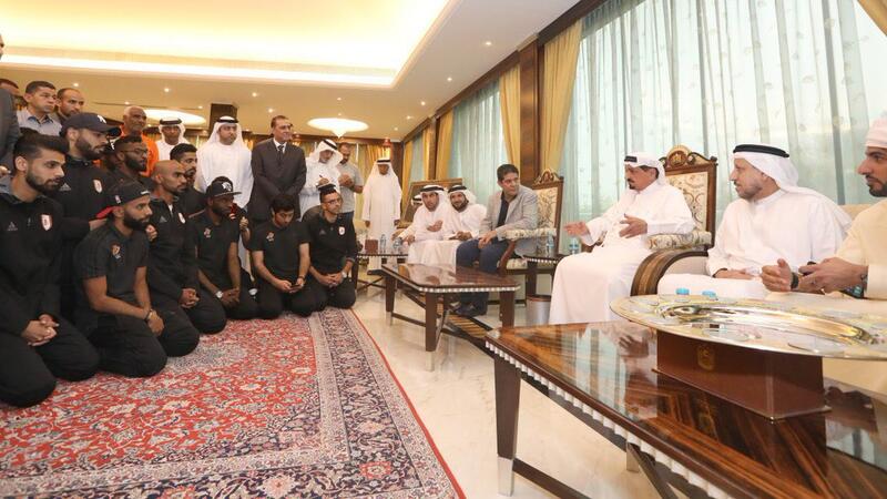 Ajman Club, first football team rewarded with AED3 million | Al Bawaba