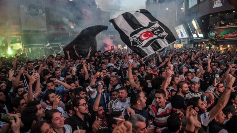 Besiktas claim 15th Turkish league title | Al Bawaba