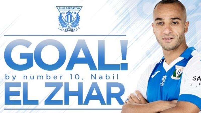 Morocco's Nabil El Zhar Scores in Leganes Defeat to Barcelona | Al Bawaba