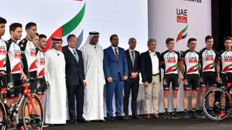 UAE cycling team set to fly high with Emirates | Al Bawaba