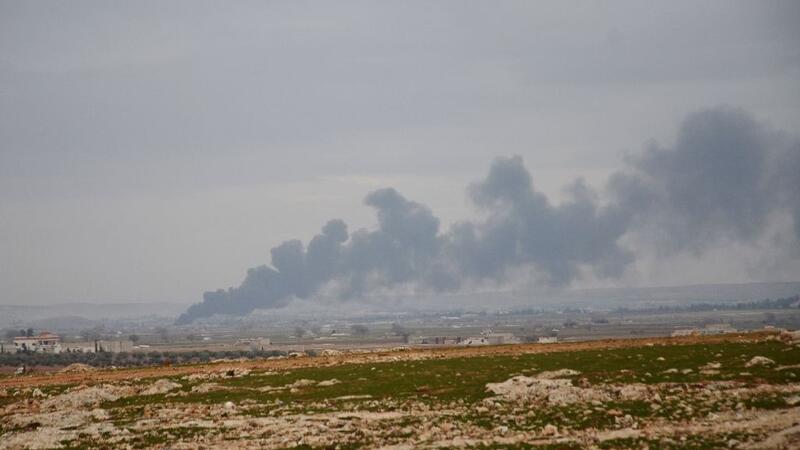 Syria: Al-bab conflict intensifies as forces enter Daesh-held town | Al ...