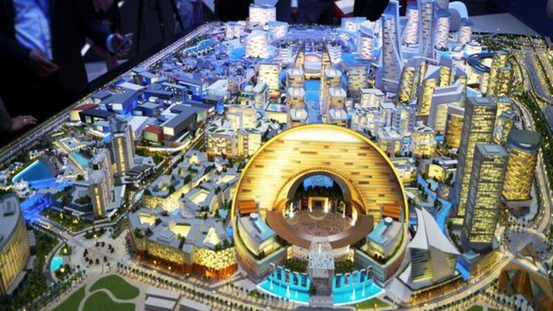 Dubai's Mall of the World mega project shifts location | Al Bawaba