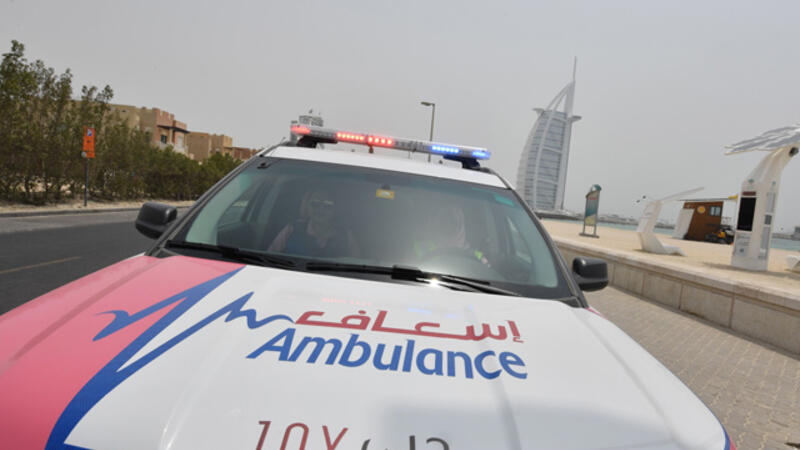 Can Dubai Ambulances Reach a Patient Within Just 4 Minutes? | Al Bawaba