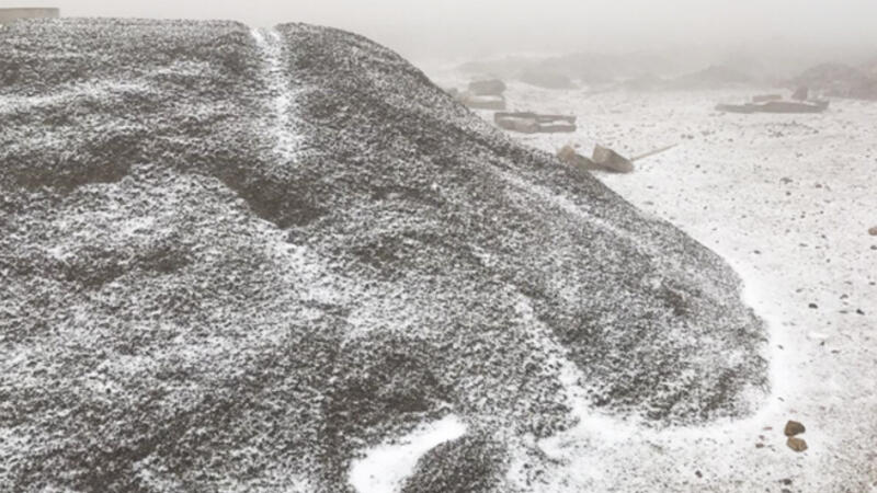 VIDEO: Snow falls in the UAE! | Al Bawaba