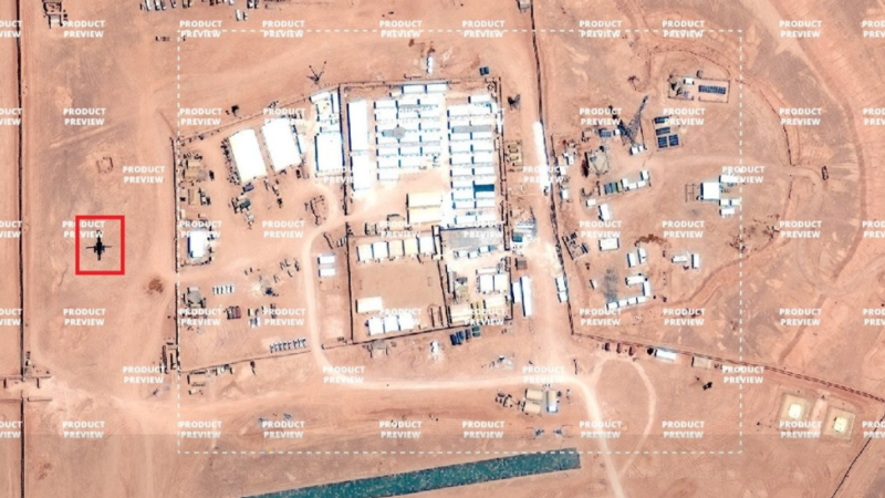 A Small U.S. Base in Syria at the Heart of the New Syrian War | Al Bawaba