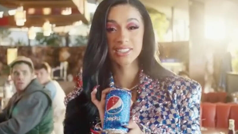Pepsi With Cardi B is 'Okurr' | Al Bawaba