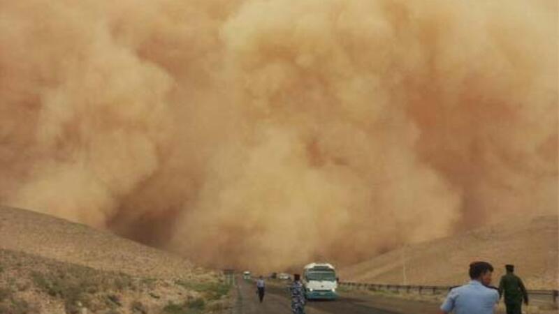 These photos show what it’s like to weather Jordan’s sandstorm in a ...