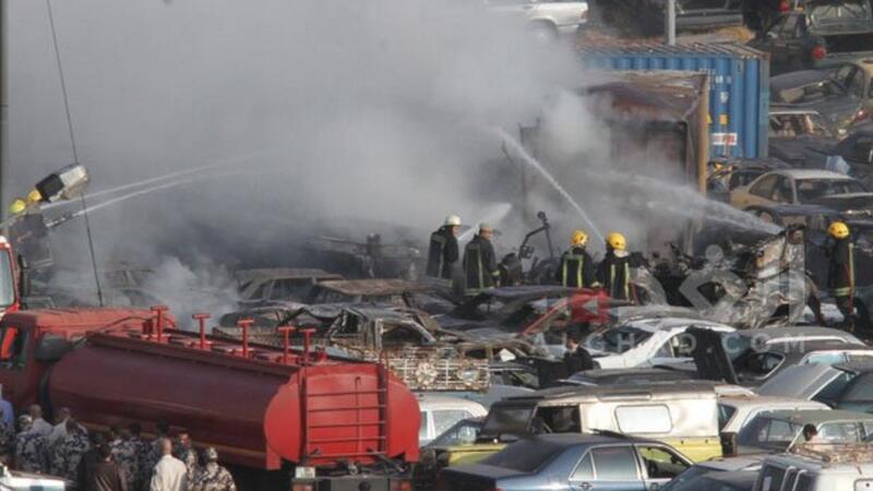 Jordan battles a massive fire that killed five — here are the videos ...