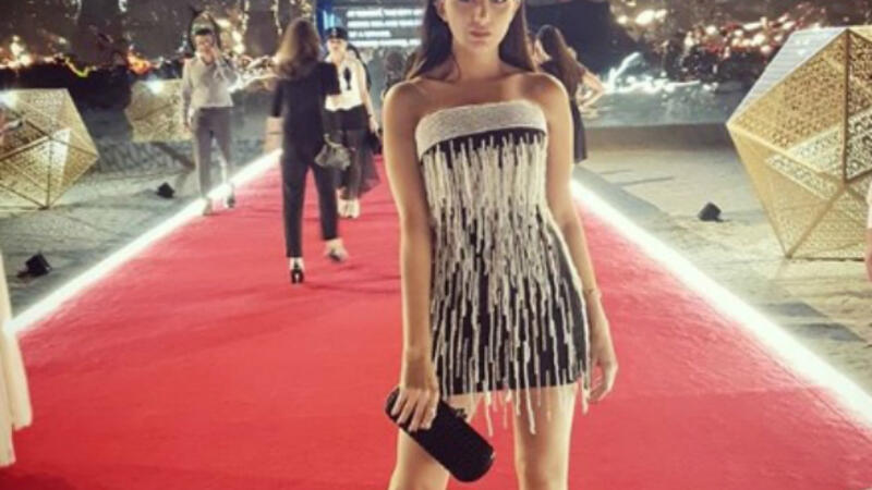 Sparkling! The Cost of Egyptian Actress May Omar's SHORT Dress is ...