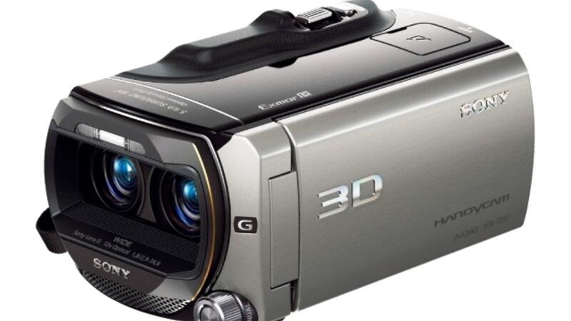 Sony’s double full HD 3D camcorder enables users to shoot 3D content ...