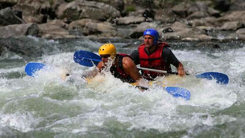 River rafting grows increasingly popular in Lebanon's Orontes Valley ...