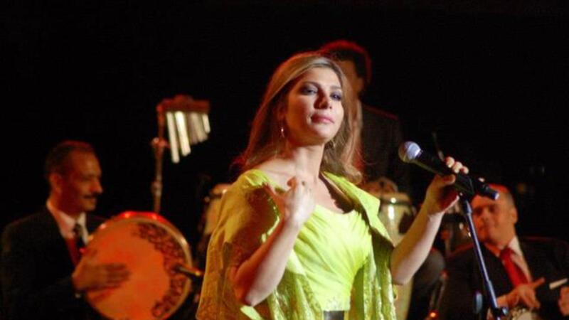 Asala Nasri sings for Syria | Al Bawaba