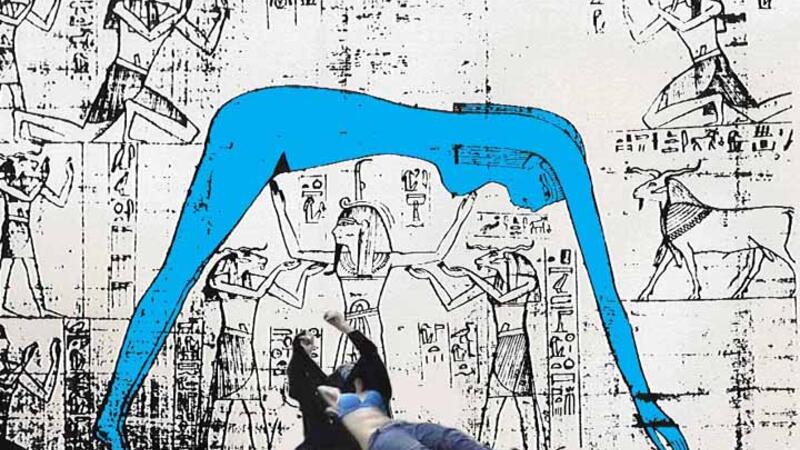 An underwear revolution: Egypt's blue bra takes its place in history ...