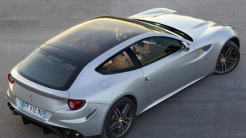 The new Ferrari has a translucent roof! | Al Bawaba